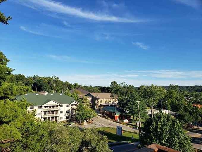 Nestled in the hills, accommodations offer views that make you understand why artists never wanted to leave.