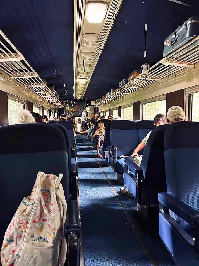 Inside these vintage cars, passengers rediscover what travel felt like when the journey mattered as much as arriving.