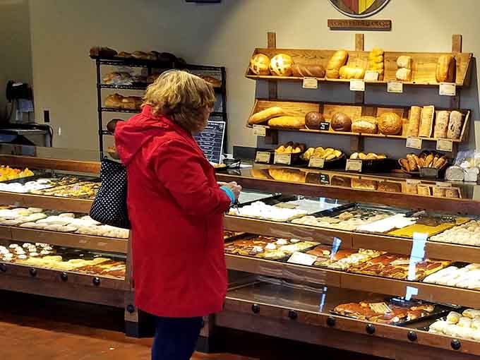 The display cases are basically edible museums where every exhibit deserves your immediate attention and appetite.