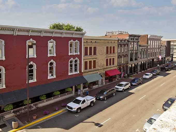 Paducah's rooftops tell stories of a community that values preservation over demolition and character over cookie-cutter development.