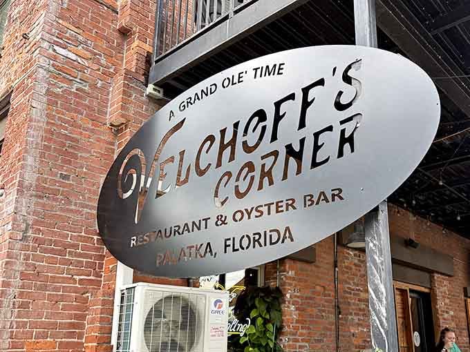 Velchoff's Corner serves oysters in a setting that values substance over Instagram-worthy lighting schemes and filters.