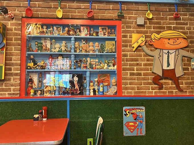 Multiple angles reveal new surprises, proving one visit simply isn't enough to catch everything hanging around here.