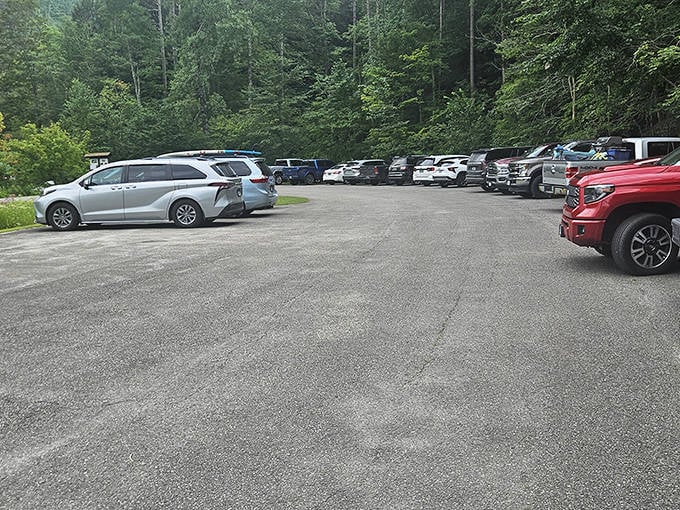 Even the parking lot at Emerald Lake feels like an improvement over your office&mdash;the adventure begins the moment you turn off the engine.
