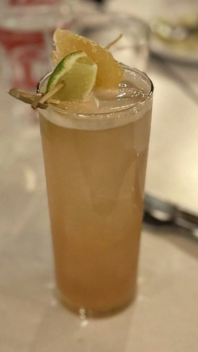 El Diablo brings the heat with cucumber coolness, like a spicy vacation in a tall glass.