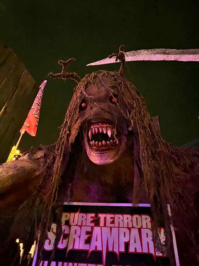 Sometimes the most terrifying creatures are the ones lurking right outside the front door, waiting patiently.