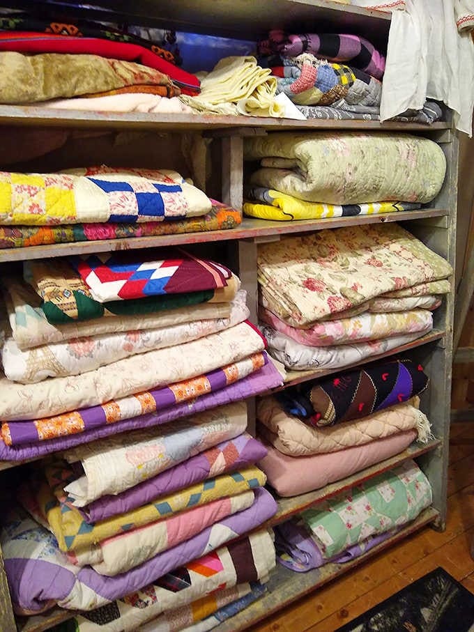 Handstitched history in every layer. These quilts aren't just blankets&mdash;they're family trees and memories sewn into functional art.