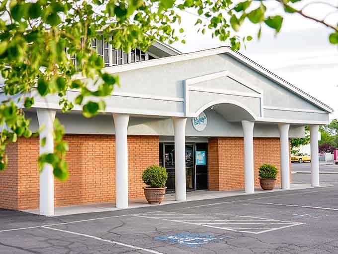 Refuge City Church welcomes with clean lines and warm brick, proving spiritual sanctuaries need not be architecturally intimidating.