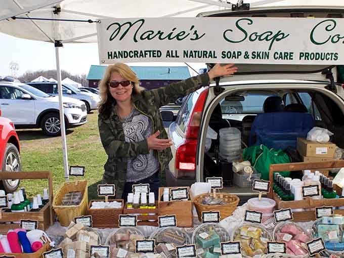 All-natural soaps that'll make you smell like a fancy spa instead of that generic bar your grandma bought in bulk.