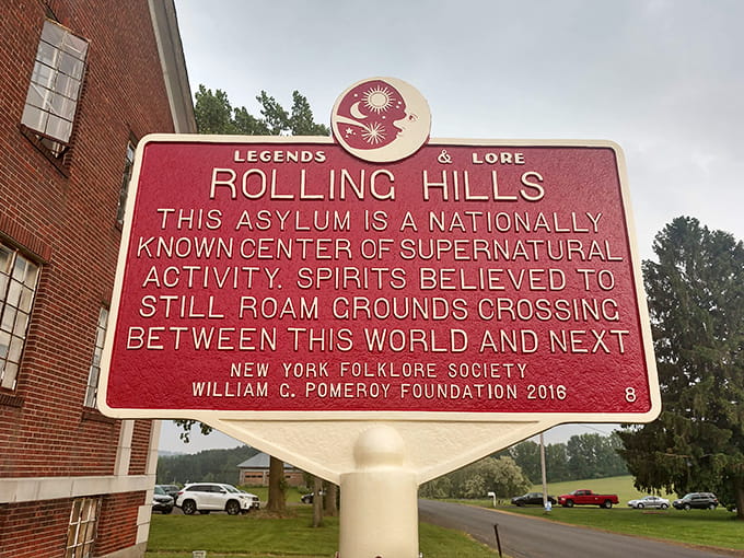 Even the New York Folklore Society officially recognizes this place as a supernatural hotspot where worlds allegedly collide.