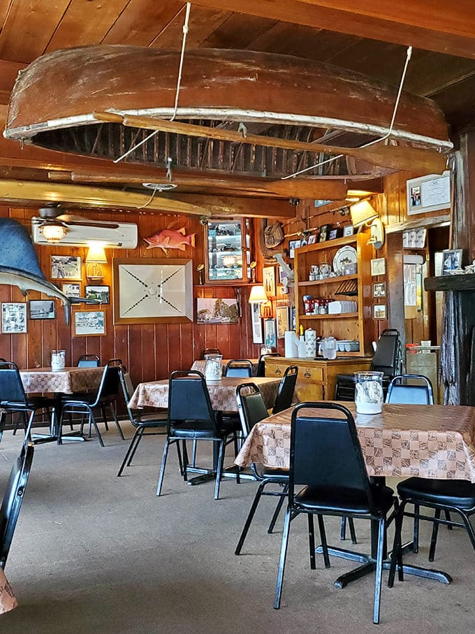 More nautical charm and cozy seating make every table feel like the best seat in the house.