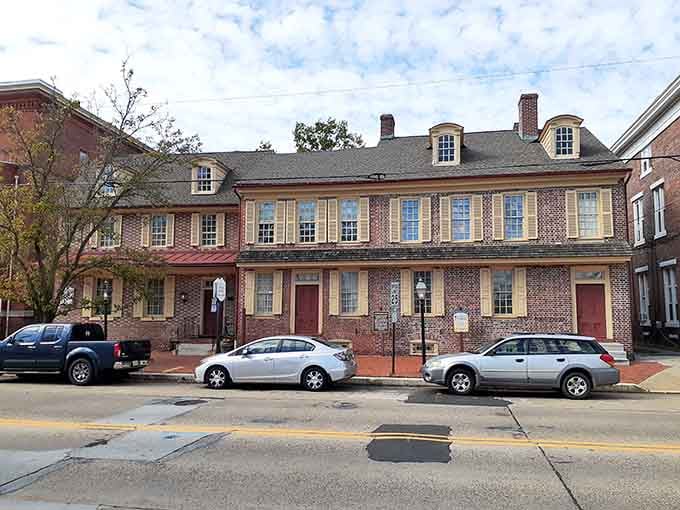 The Historical Society preserves Salem's past in a structure that's practically a museum exhibit itself, appropriately enough.