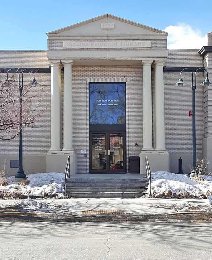 The Salida Regional Library proves that even small mountain towns take their literary culture seriously.