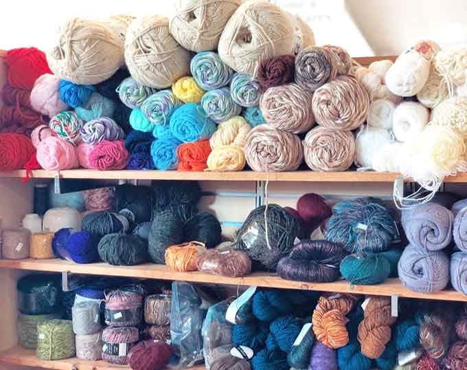Crafters, prepare to lose your minds: yarn in every color imaginable at prices that encourage wild experimentation.