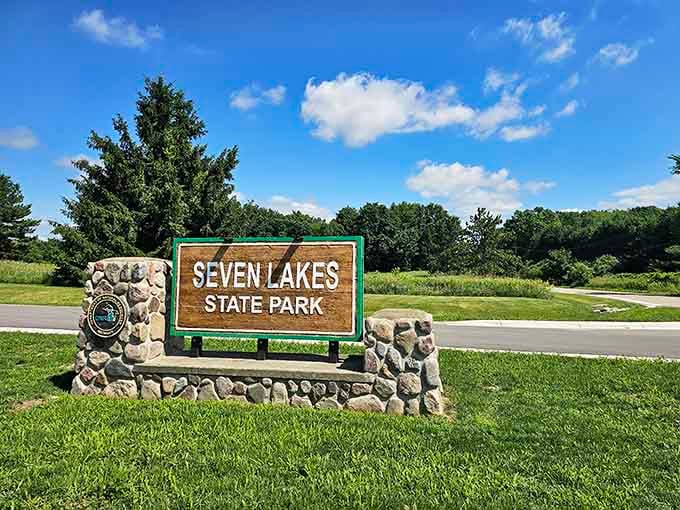 The welcome sign that promises adventure, relaxation, and memories worth more than any souvenir shop trinket.