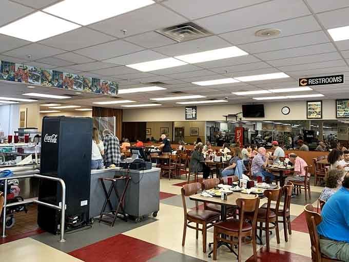 A full dining room at Shapiro's means the world still recognizes quality when it tastes it.