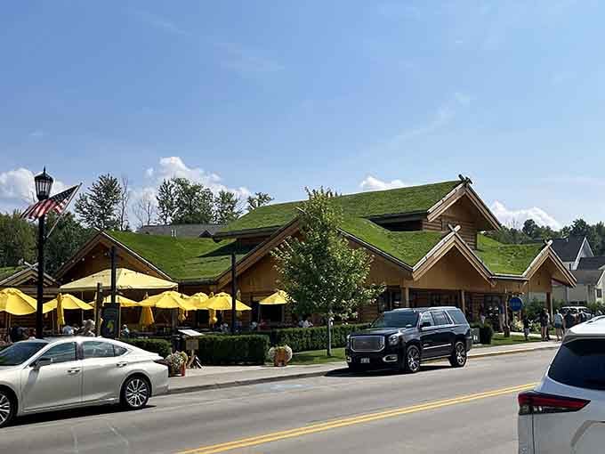 Beer garden vibes that make you forget about your to-do list and remember what summer's supposed to feel.