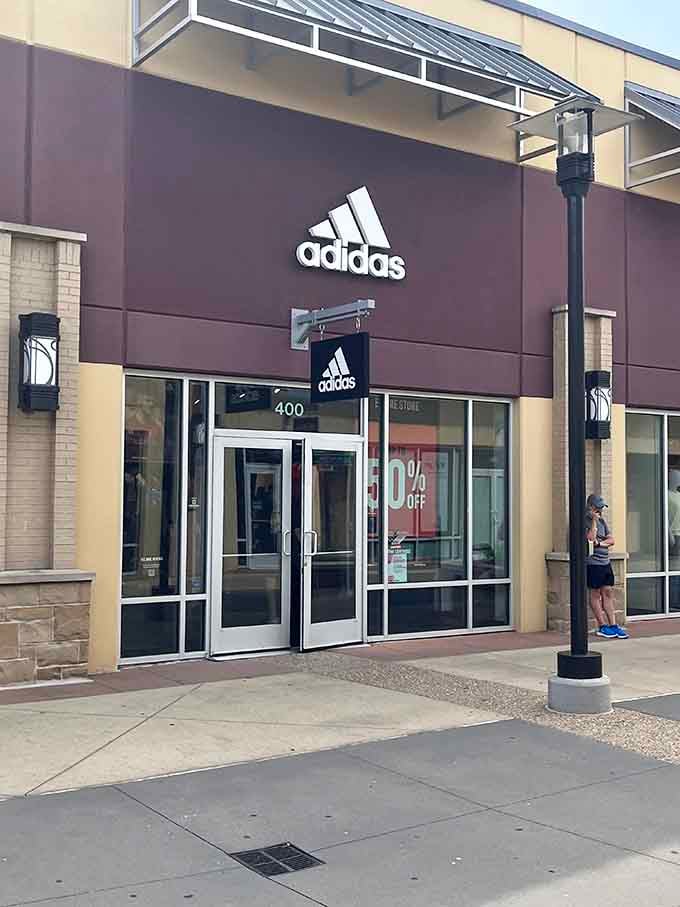 Adidas outlet: where your athletic aspirations and your budget can finally agree on something for once.
