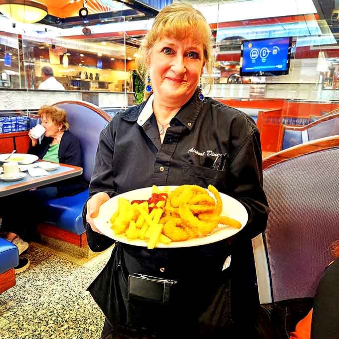 The waitstaff &ndash; carrying plates with the confidence of Olympic torch bearers. These are the unsung heroes of your breakfast experience.