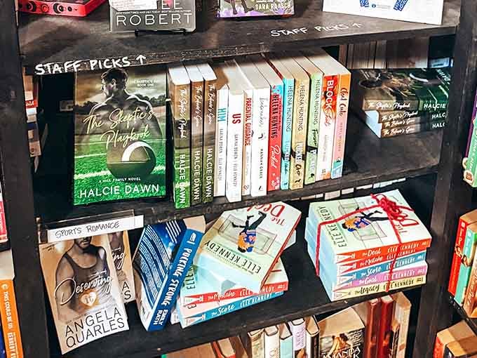 Staff picks&mdash;where passionate readers become your personal literary matchmakers. Trust these recommendations like secret treasure maps.