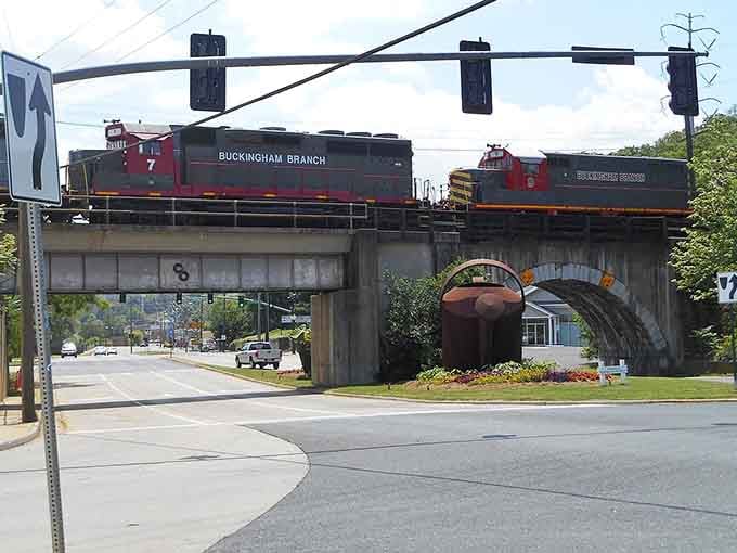 Downtown Staunton's historic buildings have survived wars, recessions, and questionable 1970s renovation ideas to remain absolutely stunning today.