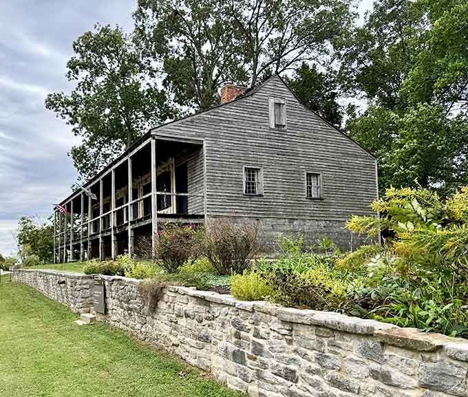 The Green Tree Tavern served travelers centuries ago, proving the neighborhood bar concept has serious historical credentials.