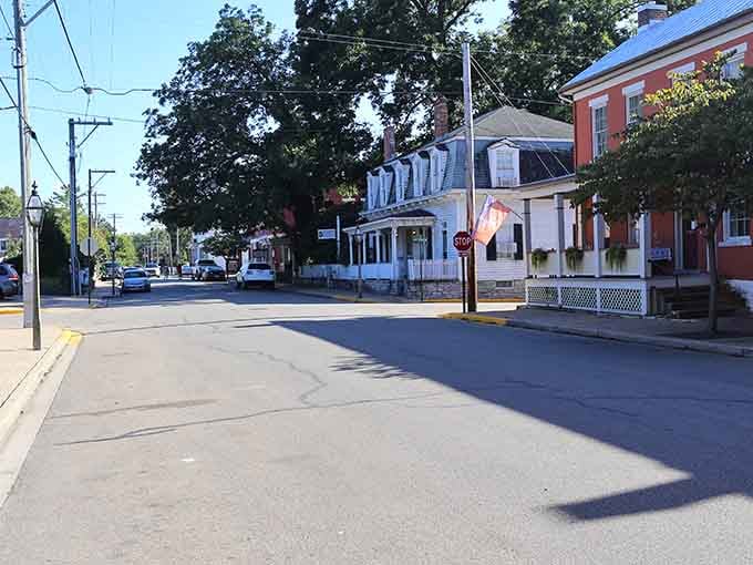 Streets this peaceful make you wonder why you've been tolerating rush hour traffic all these years.