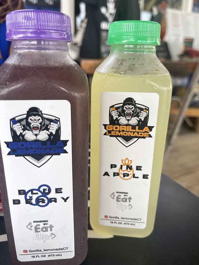 Gorilla Lemonade comes in flavors bold enough to match its name &ndash; refreshment with serious attitude and personality to spare.