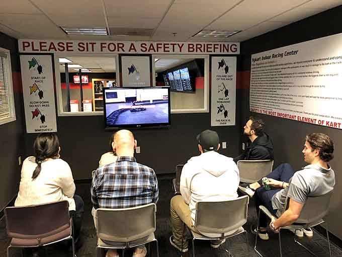 Pay attention during the briefing or become that person everyone talks about for all the wrong reasons.