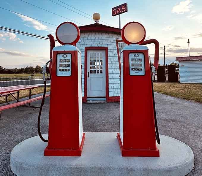 Visit the iconic Teapot Dome in Zillah, Washington, for a fun look at local history and some very unique architecture.