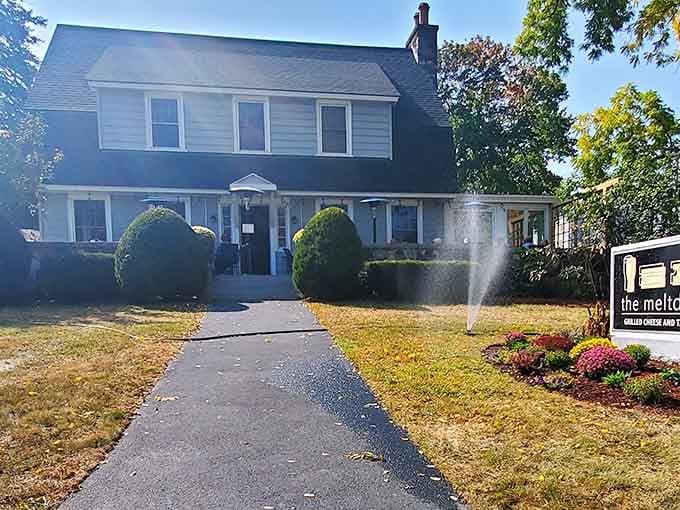 The Meltdown elevates grilled cheese from childhood memory to culinary adventure, proving comfort food can be both nostalgic and exciting.