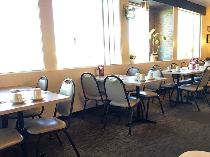 More seating means shorter waits, which means you get to those hash browns faster. Everybody wins.