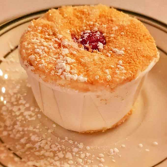 Tortoni &ndash; the forgotten dessert of champions &ndash; offers a sweet, creamy finale that's been delighting Bamonte's patrons since before your grandparents' first date.