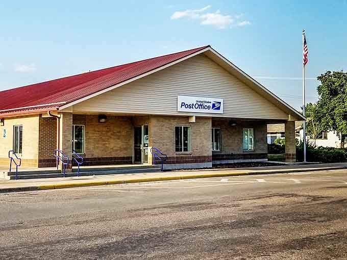 The Polson Post Office &ndash; where your Amazon packages arrive with a side of friendly conversation and genuine interest in how your day's going.
