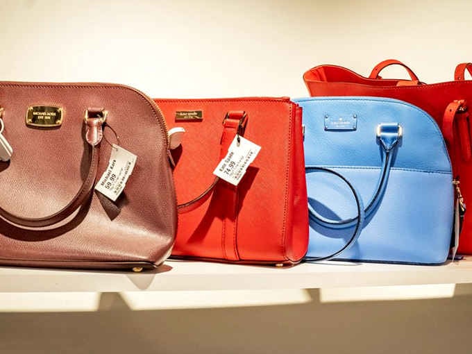 Designer bags in every color because sometimes your purse needs to match your mood and your budget simultaneously.