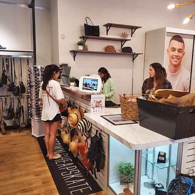 The checkout counter where dreams come true and wallets don't cry, featuring staff who actually know their stuff.