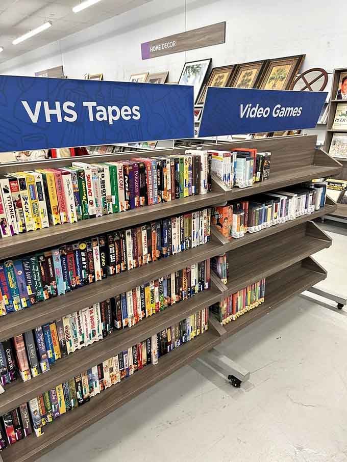 Yes, VHS tapes still exist, and yes, someone absolutely wants to rewatch their favorite '90s classics on original format.