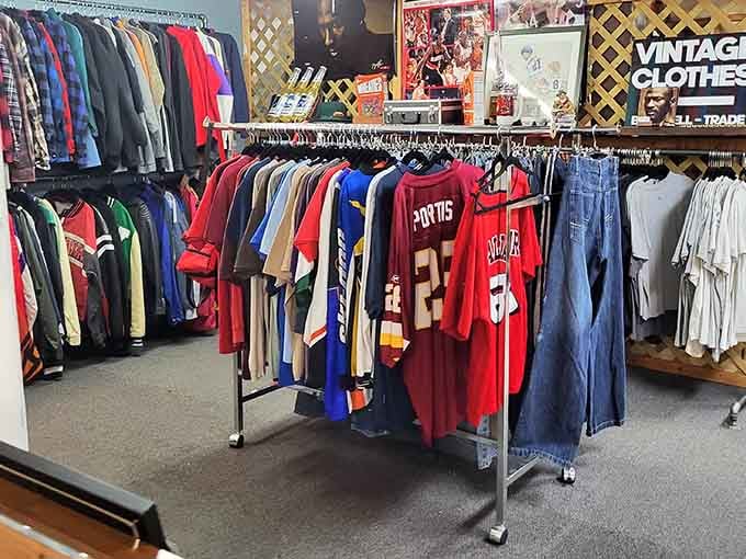 Vintage sports jerseys and clothing that prove fashion really does come back around, just give it time.