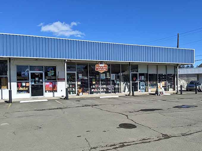 From My Shelf Books proves that independent bookstores are alive, well, and worth every browsing minute.