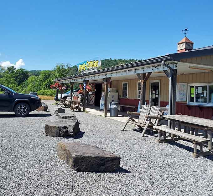 Pag-Omar Farms Market offers the kind of roadside charm that makes you want to pull over immediately.