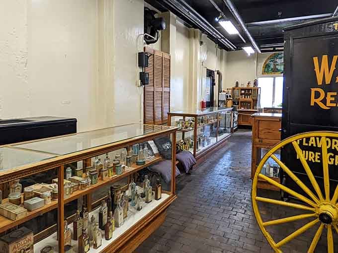 The Watkins Museum celebrates a company legacy with displays that smell better than your average historical collection.