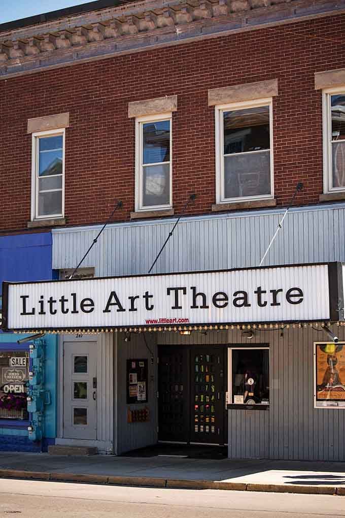 The Little Art Theatre proves that independent cinema and small-town charm make the perfect double feature together.