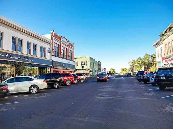 Angle parking on downtown streets&mdash;the surest sign you've escaped big city life for a place where "rush hour" means three cars at a stoplight.