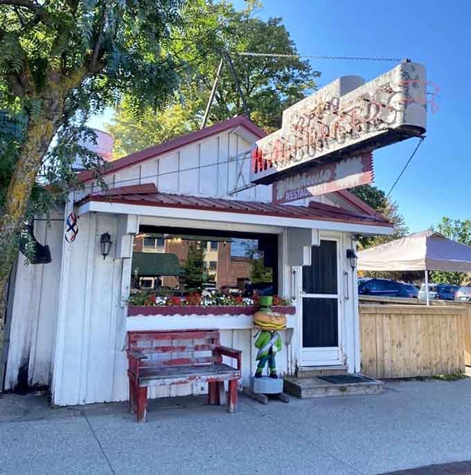 The heart of Clare's culinary scene – where ketchup bottles stand at attention and every table tells a different story.