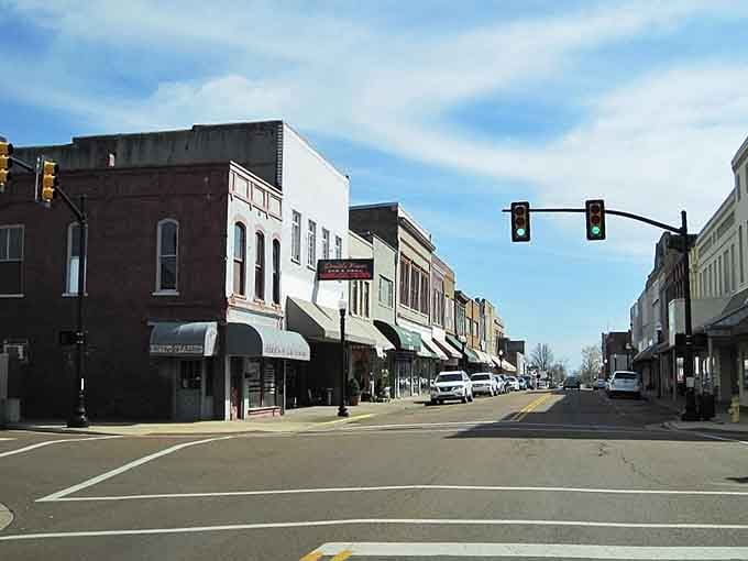 Classic main streets where locally owned shops outnumber chain stores, and your dollar stretches further than expected.