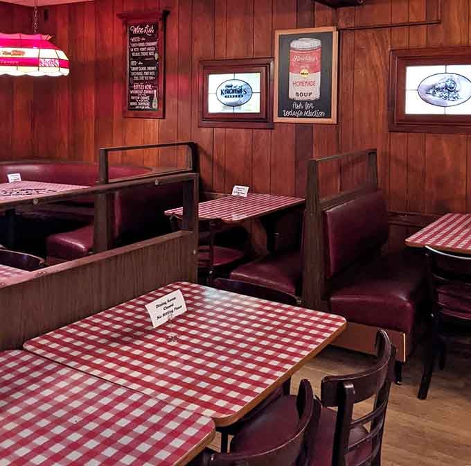 These booths have witnessed first dates, family celebrations, and regular Tuesday night dinners for decades&mdash;each one adding to the rich tapestry of stories.