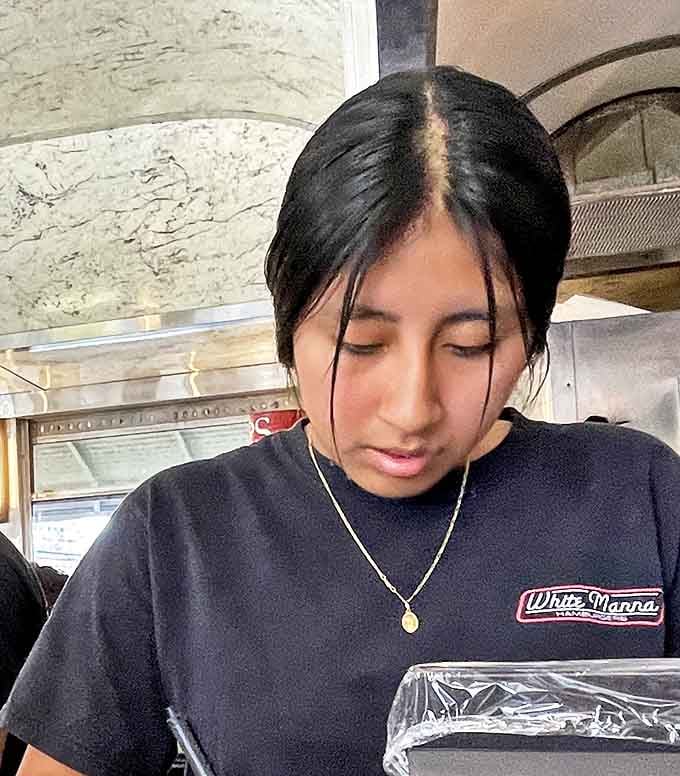 The staff works with the precision of Swiss watchmakers, except what they're crafting is infinitely more delicious.