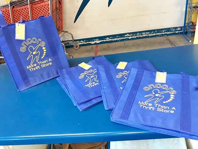 The store's branded bags proudly proclaim "More Than A Thrift Store"&mdash;a modest understatement for this wonderland of second chances.