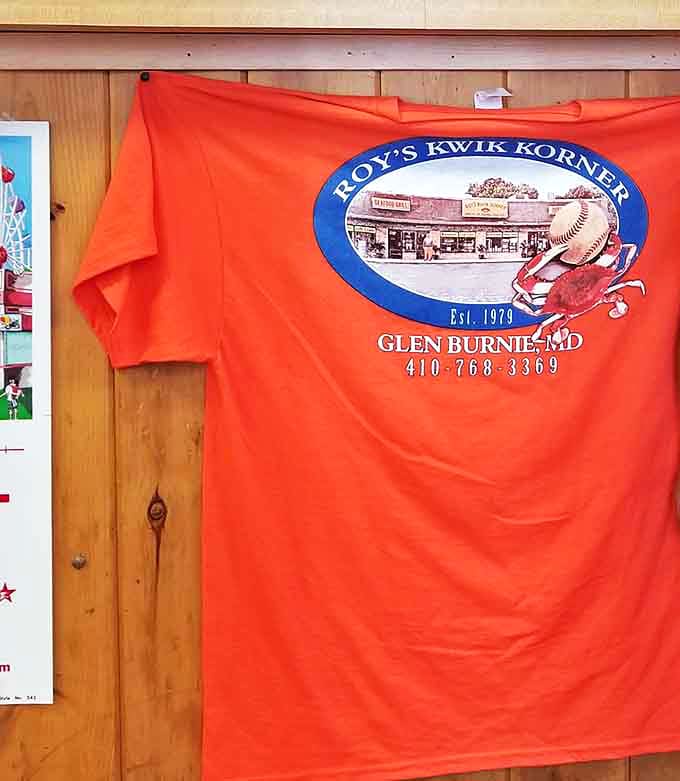 The merch doesn't lie – when a restaurant puts its name on a t-shirt, they're confident you'll want to be a walking billboard.