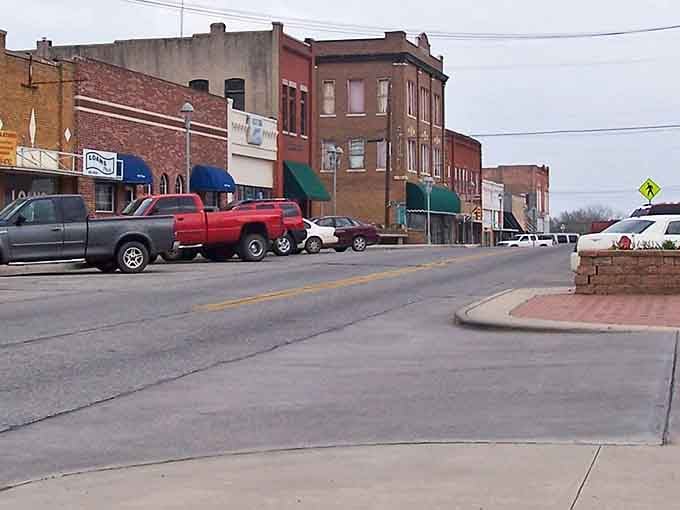 Atoka's brick buildings and wide streets welcome you to southeastern Oklahoma where life moves at a comfortable human pace.