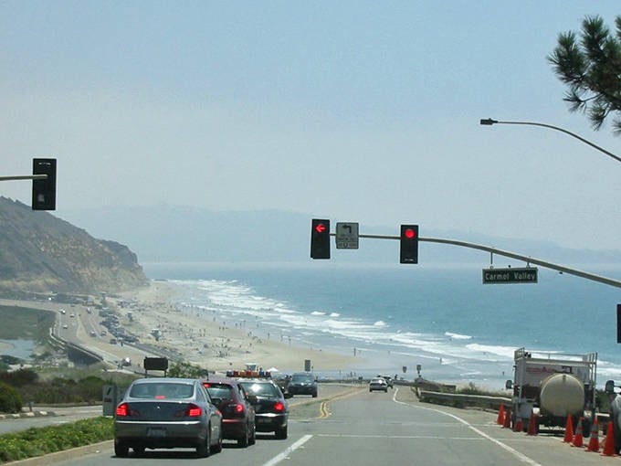 Carmel Valley Road offers that rare California trifecta &ndash; ocean views, mountain vistas, and not too many tourists.